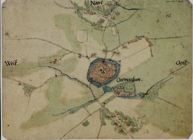 Plattegrond Ootmarsum